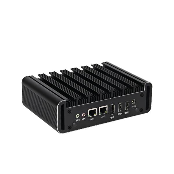 Quality Zynshield Mini PC N100 2*Com/232 2*2.5GB Windows10/11 LINUX With 2 X Realtek for sale