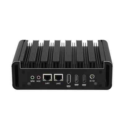 China Zynshield Mini PC N100 2*Com/232 2*2.5GB Windows10/11 LINUX With 2 X Realtek RTL8111H Gigabit Ethernet Controllers for sale