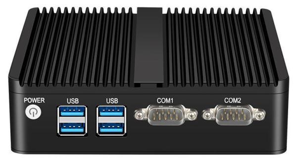 Quality Zynshield N2815 N2940 J1900 Dual LAN Dual RS232 COM 4 USB 4G Wifi VESA Wallmount for sale