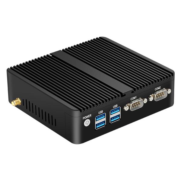 Quality Zynshield N2815 N2940 J1900 Dual LAN Dual RS232 COM 4 USB 4G Wifi VESA Wallmount for sale