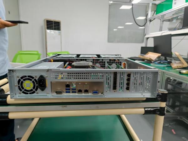 Quality Zynshield 2U C621 Intel Xeon 2rd Generation 4210 LGA3647 IPMI Rail Kits Server for sale