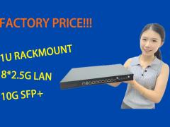 1U C236 8LAN + 4*10G SFP +