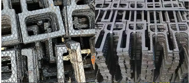Rigid Threaded Cast Iron Manhole Ladder Step product photo