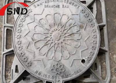 China Ductile Iron Manhole Cover and Frame 850mmx850mm with High Tensile Strength, Epoxy Coating, and Cost-Effective Design for sale