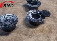 Quality ISO9001:2015 Certified Ductile Iron Surface Box with Epoxy or Bitumen Coating for sale
