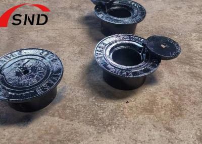 China ISO9001:2015 Certified Ductile Iron Surface Box with Epoxy or Bitumen Coating for Water Meter Protection for sale