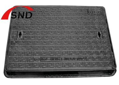 China Corrosion Resistance Municipal Roads Ductile Iron Manhole Cover Class C250 DIN EN124 for sale