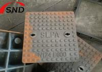 Quality Decorative High Toughness Spray Paint Ductile Iron Manhole Cover Square Class for sale