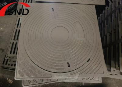 China Anti Vibration Septic Tank Ductile Iron Manhole Cover with High Strength and Durability for sale