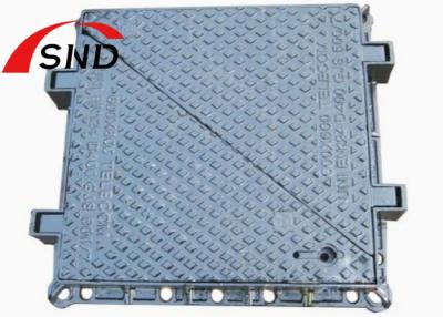 China Leak Proof Triangle Ductile Iron Manhole Cover with OEM Service for Telecom Access for sale