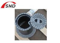 Quality Ductile Iron Round Water Meter Box with ISO9001:2015 Certification for A15 and for sale
