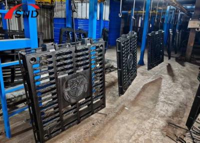 China Ductile Iron Rainwater Drainage Manhole Cover for Municipal Use Class B125 for sale