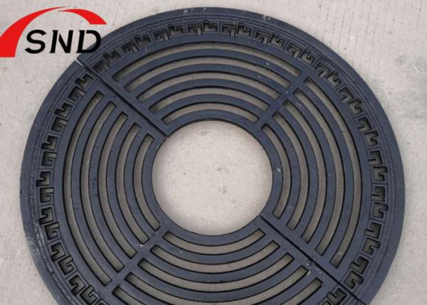 Quality E600 Round Tree Grate DIN En124 Class F900 Tree Grates Cast Iron for sale