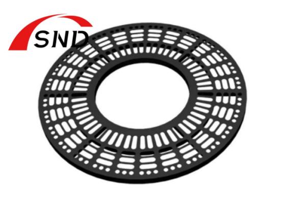Quality E600 Round Tree Grate DIN En124 Class F900 Tree Grates Cast Iron for sale