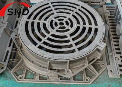 China High Strength Ductile Iron Grate Gully with Spray Paint for Sewer Outlets 20kg to 30kg Compliant with DIN,BS,JIS,ASTM Standards for sale
