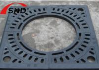Quality Outdoor Cast Iron Tree Grating with ISO9001:2015 and DIN En124 Standards for for sale