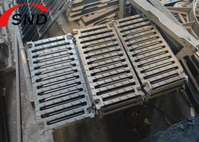 China Grid Opening Cast Iron Gully Grate with Rubber Gasket and Integral Structure for Efficient Drainage for sale