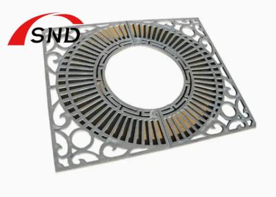 China Square Ductile Iron Tree Grating A15 B125 C250 for Park and Garden for sale