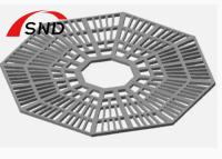 Quality Ductile Iron Tree Grating with ISO9001:2015 and DIN En124 Standards for Urban for sale
