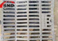 Quality High Strength Ductile Iron GGG50 Cast Iron Gully Grate with Excellent Drainage for sale