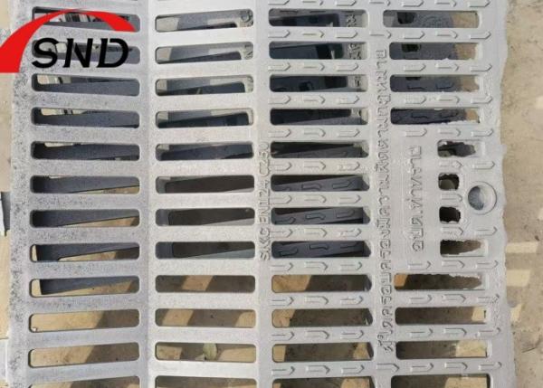 Quality High Strength Ductile Iron GGG50 Cast Iron Gully Grate with Excellent Drainage and Anti-Slip Design for sale