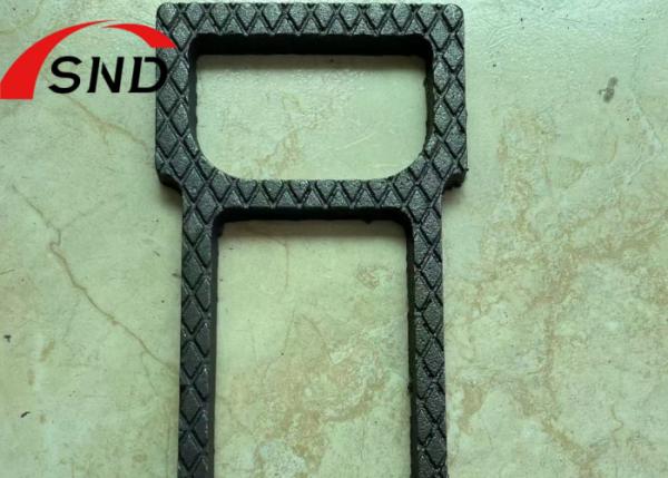 Quality Customizable QT500-7 Cast Iron Manhole Step with GGG50 Material for Inspection Wells for sale