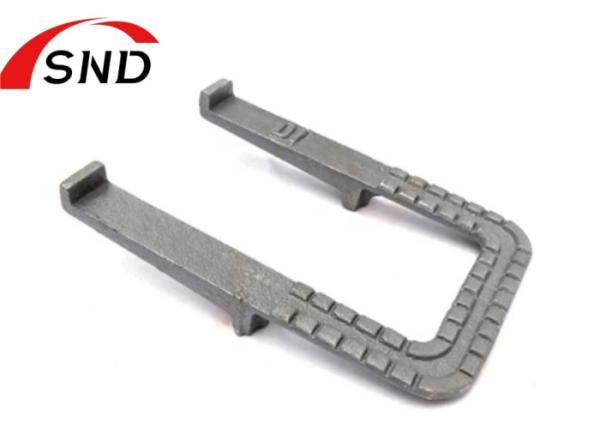 Quality Rigid Threaded Cast Iron Manhole Ladder Step with Enhanced Stability and for sale