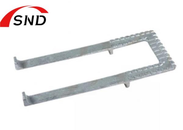 Quality Rigid Threaded Cast Iron Manhole Ladder Step with Enhanced Stability and for sale