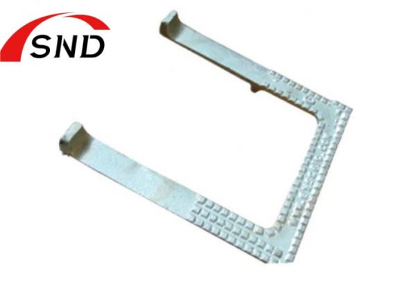Quality Rigid Threaded Cast Iron Manhole Ladder Step with Enhanced Stability and for sale