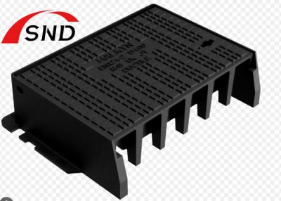 China Slanted and Optimized Openings Cast Iron Gully Grate with Self-Cleaning Design and Heavy-Duty Load Capacity for sale