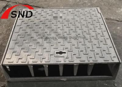 China Spray Paint Cast Iron Gully Grate with Efficient Drainage and Durability for Longevity for sale