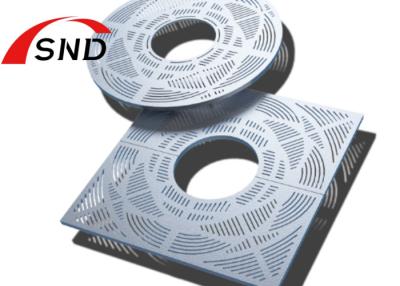 China Stainless Steel Tree Grate and Tree Grating with D400 E600 F900 Load Ratings for Urban Landscapes for sale