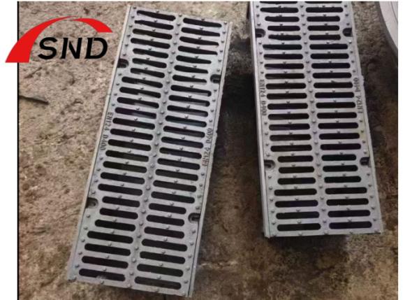 Quality EN124 D400 Square Ductile Iron Gully Grate with High Strength and Excellent Drainage for Drainage Systems for sale