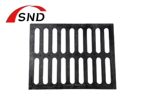 Quality B125 Ductile Iron Gully Grate 400x400mm and 600x600mm with Painting Surface for Rainwater Sewer for sale