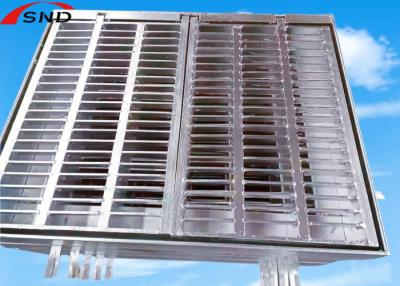 China Galvanized Heavy Duty Vehicular Steel Grating for Drain Trench Cover for sale
