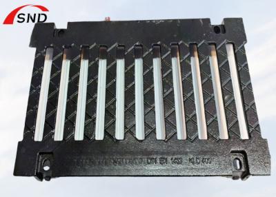 China GJS-500-7 Linear Drainage Grate for Municipal Engineering with Square Design for sale