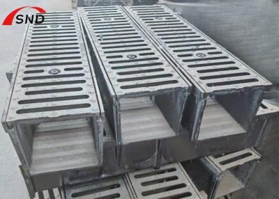 China Ductile Iron Gully Cover with Grille Design Ditch Cover and Anti-Slip Surface for Efficient Drainage for sale