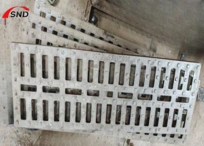 China 300*1000mm Cast Iron Gully Grate EN 124 Standard Iron Gully Grid for sale
