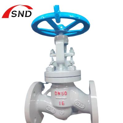 China Plunger Industrial Globe Valve 2500LB Carbon Steel Flanged Valve for sale
