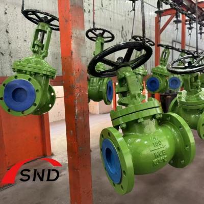 China OEM ODM Cast Steel Globe Valve and Diaphragm Valve with 150LB to 600LB Pressure for sale