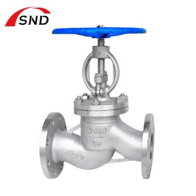 China Stainless Steel Manual Globe Valve ODM OBM For Urban Construction for sale