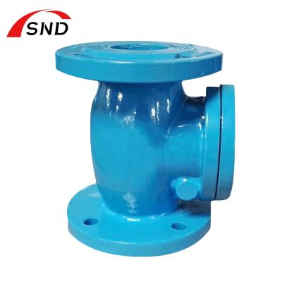 China Customized Cast Iron Swing Check Valve Flanged For Liquefied Gas for sale