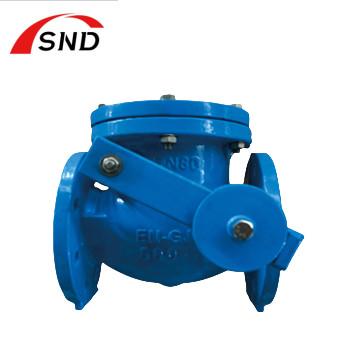 China Customized Cast Iron Swing Check Valve Flanged For Liquefied Gas for sale