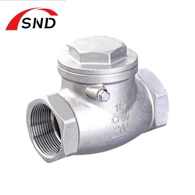 China Stainless Steel Check Valve DN300 High Temperature Valve Customized for sale