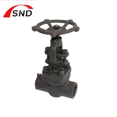 China Flanged Forged Steel Globe Valve 150lb 300lb 600lb 900lb 1500lb 2500lb for sale