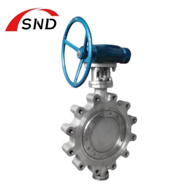 China Lug Type Butterfly Valve 900lb 1500lb Lug Style Butterfly Valves for sale