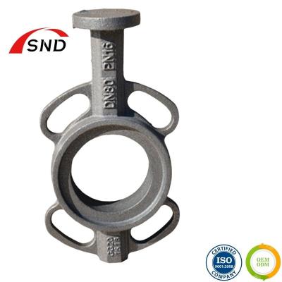 China SS Butterfly Valve DN50-DN1200 600Lb Stainless Butterfly Valve for sale