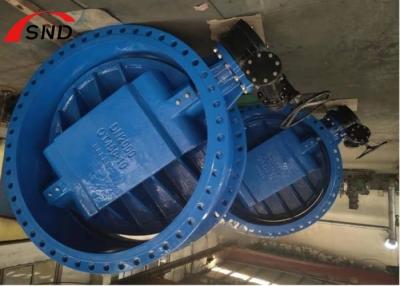 China DN2000 Flange Butterfly Valve Medium Temperature 600lb 900lb Bf Valve for sale