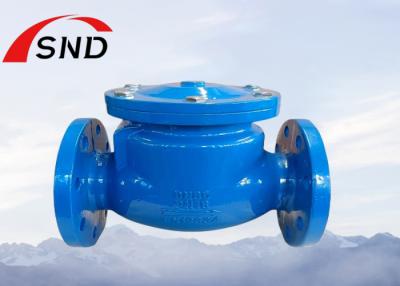 China 3000LB 4500LB Ductile Iron Swing Check Valve For Water Oil And Gas Pipelines for sale