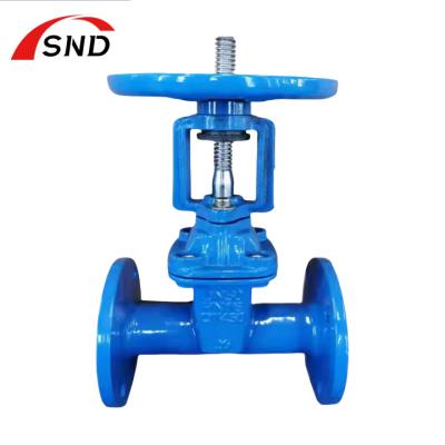 China DN200 Ductile Iron Flanged Gate Valve with Small Flow Resistance and 18 Months Warranty for sale